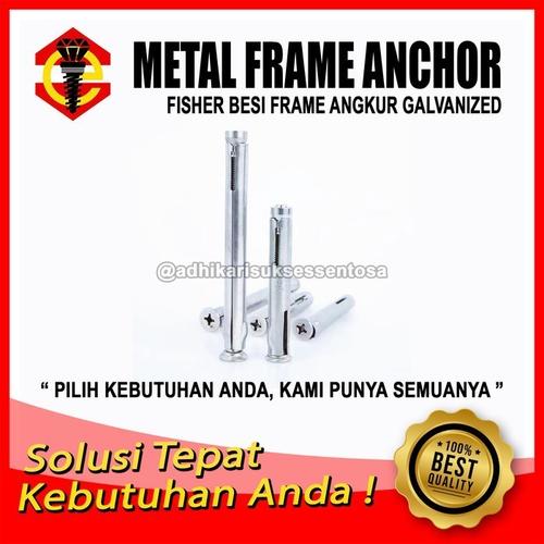Jual Frame Angkur 10x152 / Metal Frame Anchor M10x152 Fisher Besi 10 MM ...