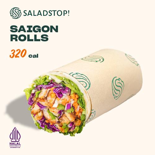 Jual SaladStop! Saigon Rolls ( Vietnamese Healthy Food ) - Jakarta Pusat - SaladStop Salad Stop ...