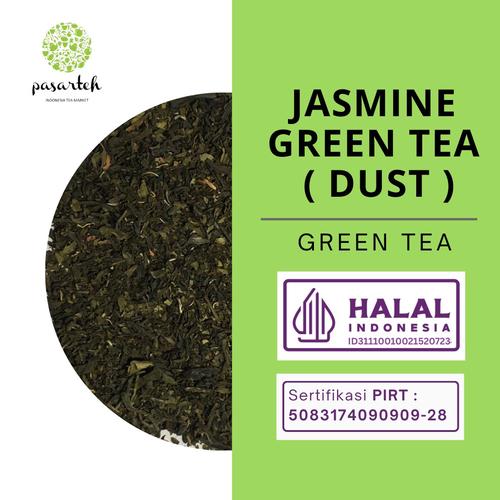 Promo [ Pasarteh ] Premium Jasmine Green Tea (Dust Grade) - 50 gram ...