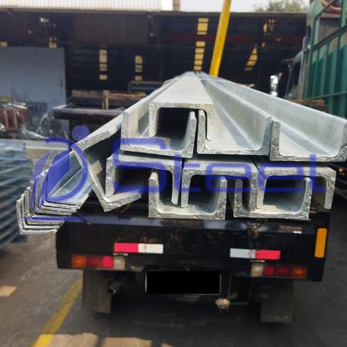 Jual Besi UNP Galvanis 250 - 6M | Kanal U | U-Channel Hotdip Galvanized ...