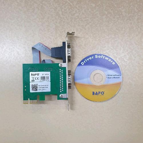 Jual BAFO BF H806 PCI EXPRESS PCIE SERIAL RS232 DB9 2 PORT MALE CHIPSET ...