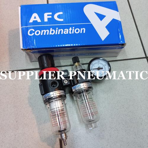 Jual Airtac Air Unit / Air Filter Regulator Lubricator AFC-2000 Drat 1/ ...