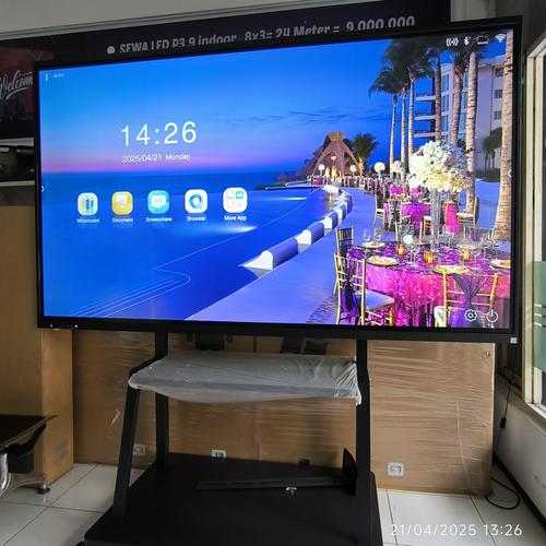 Jual Smartboard TV 98 inch 4K Interactive Whiteboard Touch Screen ...