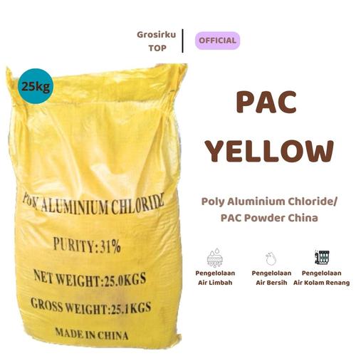 Jual PAC / Poli Aluminium Sulphate / Penjernih Air / Pengendap Kotoran ...