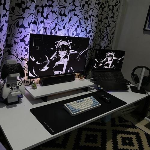 Jual Meja gaming Lesehan - custom - Hitam, 120x65x30 - Kab. Bogor ...