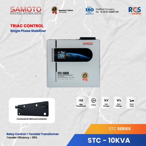 Jual Digital Stabilizer Samoto - Stavol Listrik 1 ( Single ) Phase ...