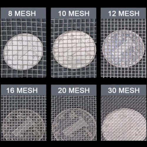 Jual Mesh 24 Stainless 304/ Kawat Nyamuk Mesh 24 Meteran SS 304 lebar 1 ...