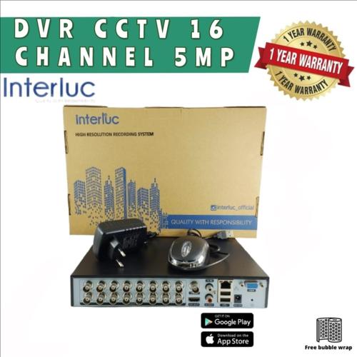 Jual Dvr Cctv 16 port - Dvr Cctv murah-Dvr 5MP 16 Channel - Jakarta ...