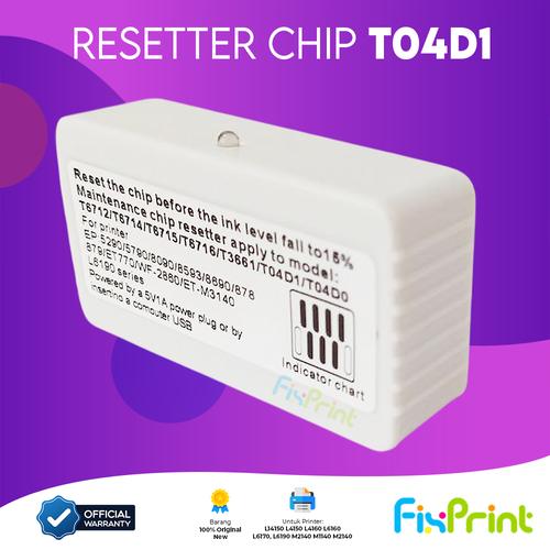 Jual Resetter Chip T04D1 Reset Maintenance Box Original Epson L14150 ...