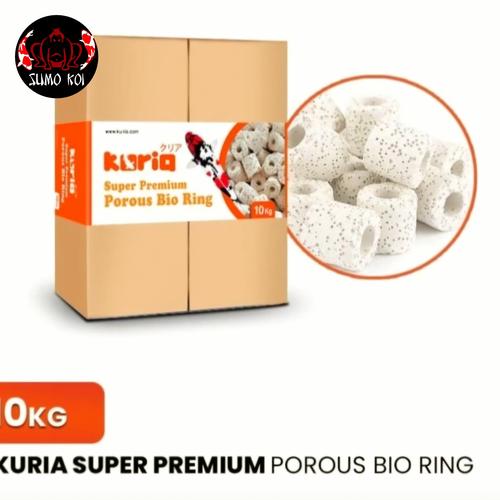 Jual KURIA BIO RING POROUS / BIO RING PREMIUM / FILTER KOLAM IKAN KOI ...