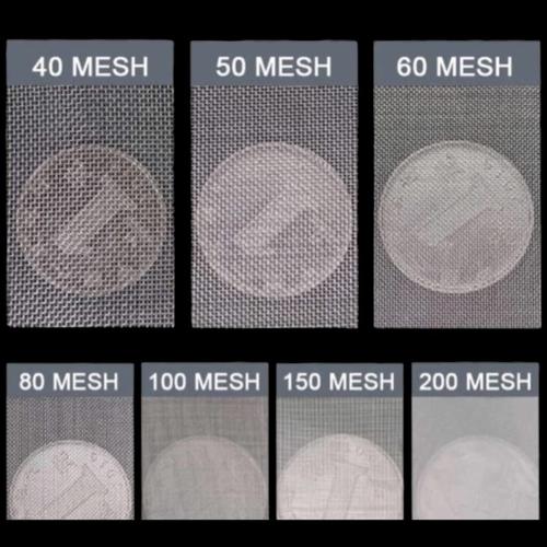 Jual Kawat Wiremesh Mesh 30 , 40 , 50 , 60 , 80 Stainless 304 / Kawat ...