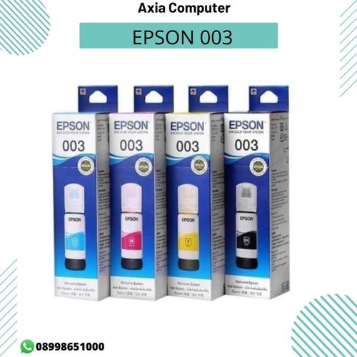 Jual Tinta Epson 003 Original L1110/L3110/L3150/L5190 - Kuning - Kab ...