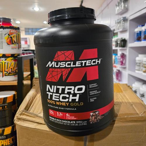 Jual muscletech nitrotech nitro tech whey gold iso whey protein isolate ...