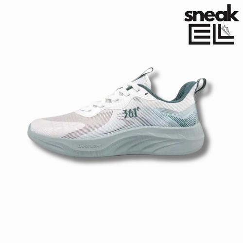 Jual 361° Fashion Simple Wear Resistant Breathable Low-Top Smoke Green ...