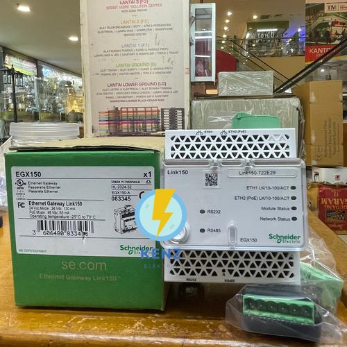 Jual schneider egx150 ethernet gateway link 150 - Jakarta Pusat - Kenz ...