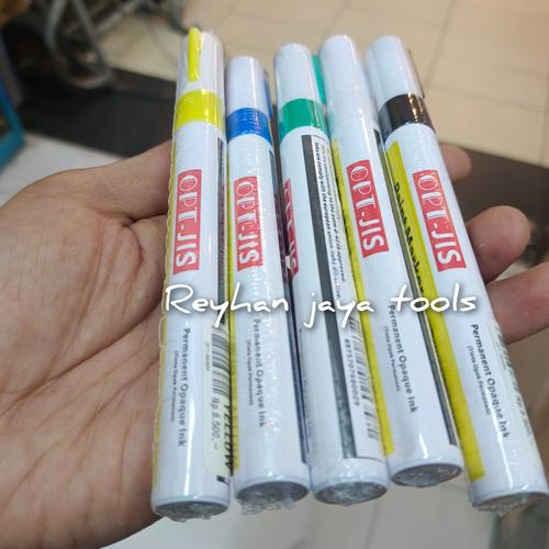 Jual Paint marker spidol penanda titik OPT JIS Varian warna - kuning ...