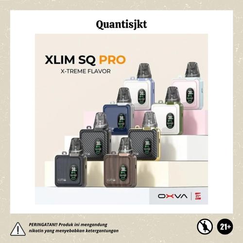 Promo DEVICE OXVA XLIM SQ PRO 30W 1200MAH AUTHENTIC POD KIT BY OXVA ...