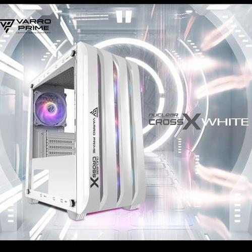 Jual Pc Case gaming Varro Prime Nuclear Cross-X - Casing komputer Varro ...