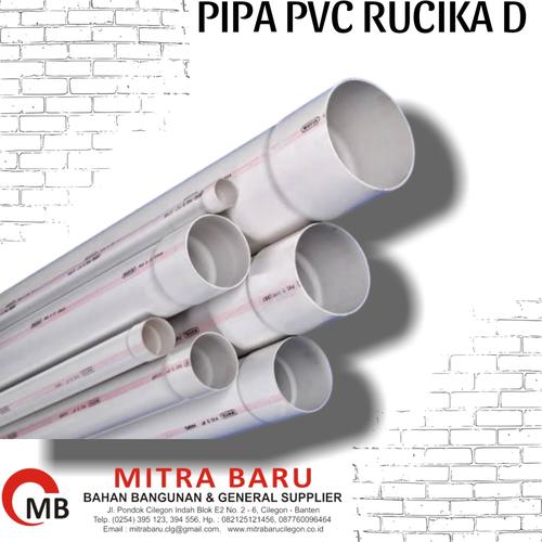Jual JUAL PIPA PVC RUCIKA D / PIPA RUCIKA D PVC - Kota Cilegon - Mitra ...