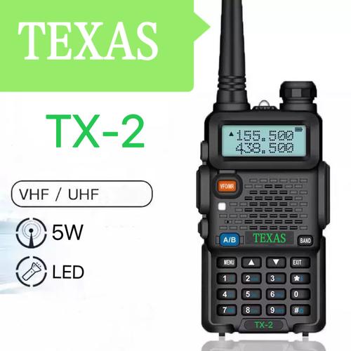 Jual HT TEXAS TX-2 /SAMA UV5R WALKIE TALKIE PREMIUM jarak jauh ...