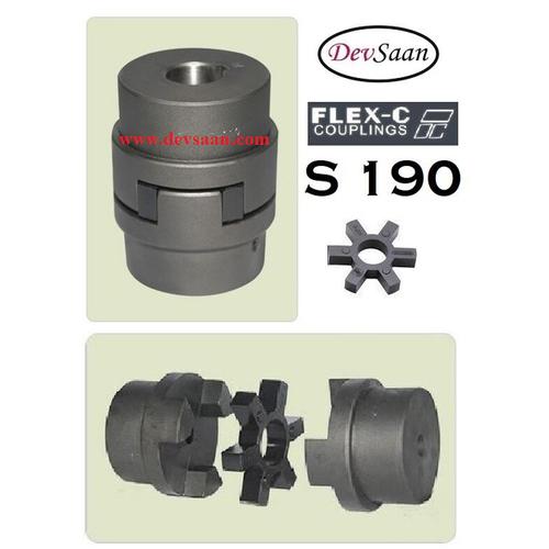 Jual Jaw Coupling S 190 Flex-C Max Bore 60 mm - Panjang 133 mm ...