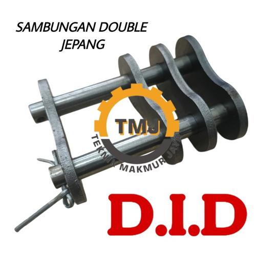 Jual SAMBUNGAN RANTAI RS100-2 DID JEPANG CONNECTING LINK DOUBLE CL100 ...