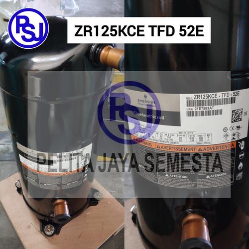Jual Kompresor Copeland ZR125KCE-TFD-52E / Compressor Copeland ZR125KCE ...