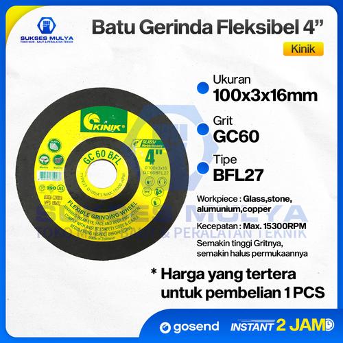 Jual Batu Gerinda Flexible Kinik 4" / Batu Sleb Poles Kaca Keramik ...