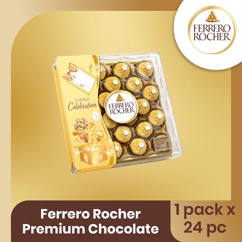 Promo Ferrero Rocher Premium Chocolate Isi 24pcs - SPECIAL PACK ...