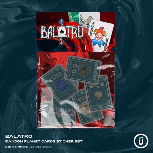 Jual Balatro - Planet Card Sticker Set - Fanmade - Jakarta Timur ...