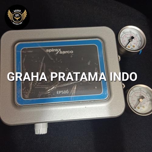 Jual ELECTROPNEUMATIC VALVE POSITIONER SPIRAX SARCO EP500 ADVANCED ...