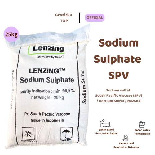 Jual Sodium Sulfate / Sodium Sulfat / Natrium Sulfat / Sodium Sulphate ...