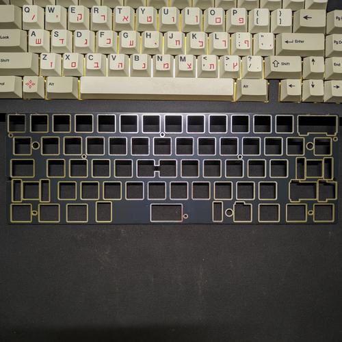 Jual Plate FR4 Universal 60% Hall Effect / Venom 60 HE / Wooting 60 HE+ ...