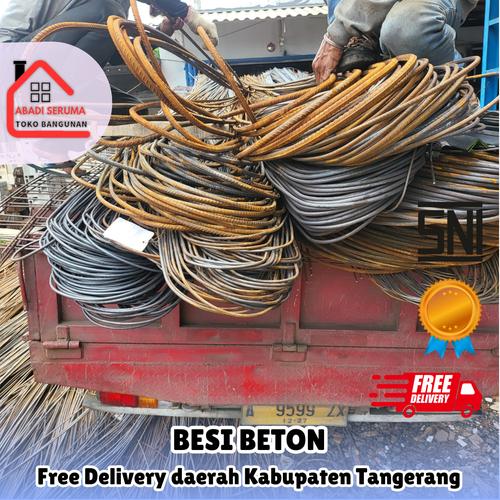 Jual TERBAIK / BESI BETON / BESI / BESI ULIR / BESI POLOS / BESI 6 MM ...