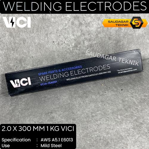 Jual Kawat Las 2.0mm Vici 1 KG Stik Las Welding Electrodes 2mm X 300mm Vici 1 KG - Jakarta Pusat ...