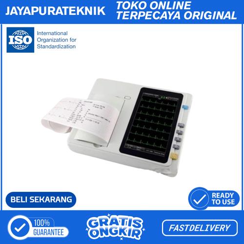 Jual ECG 3-Channel ECG Mesin EKG Elektrokardiograf dengan Perangkat ...