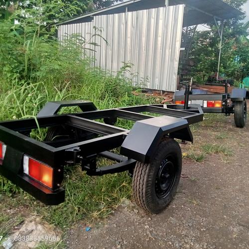 Jual troley anhang genset 25 kva dan 40 kva - Kab. Demak - Wafi Jaya ...