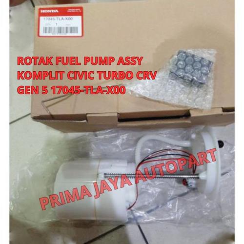 Jual ROTAK FUEL PUMP ASSY KOMPLIT CIVIC TURBO CRV GEN 5 17045-TLA-X00 ...