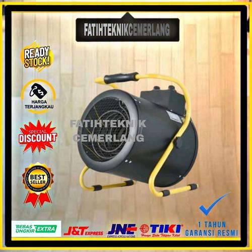 Jual Blower Pemanas kandang 5KW 3Phase Kipas Pemanas Ruangan 5KW 380V ...