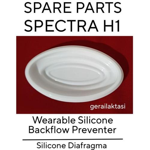 Jual SPECTRA H1 - SPARE PART Silicone Backflow preventer - Silicone ...
