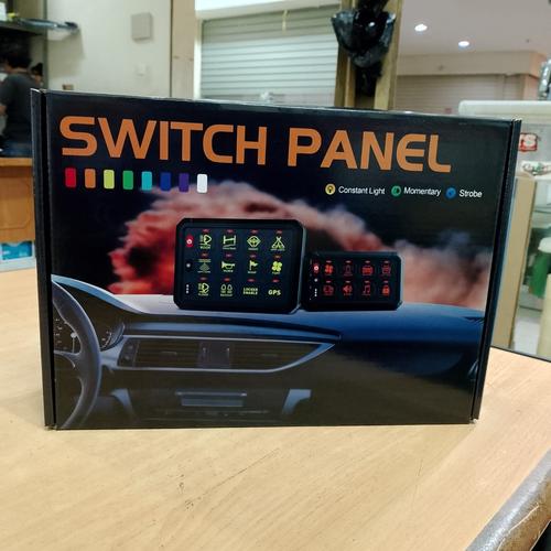 Jual SWITCH PANEL 8 GANG - SWITCH ASSEMBLY - SWITCH PANEL 8 TOMBOL ...