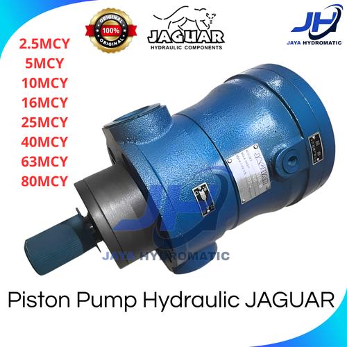 Jual 80MCYPiston Pump Hydraulic JAGUAR 80-MCY / 80 MCY - Jakarta Barat ...