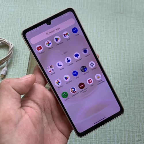 Jual Smartphone Sharp aquos sense 8 ram 8gb internal 256gb esim 5g ...