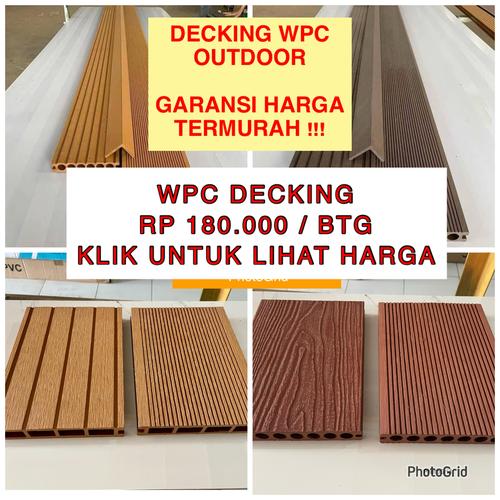 Jual Decking wpc outdoor lantai kolam eksterior - Starting clip - Kab ...