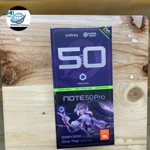 Jual Infinix Note 50 Pro 8/256Gb Baru New segel original Garansi resmi ...