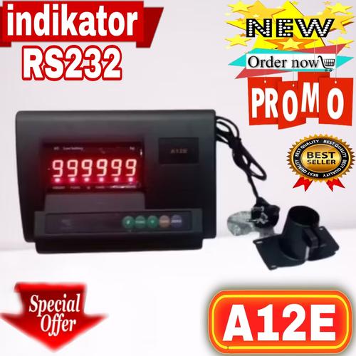 Jual Display timbangan digital/indikator timbangan/kepala timbangan ...