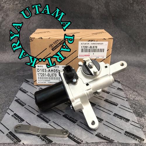 Jual Sensor turbo-actuator solenoid turbo toyota hilux 2.5cc/3.0cc 1kd ...