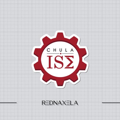 Jual Stiker Vinyl Chula International School of Engineering Logo ...