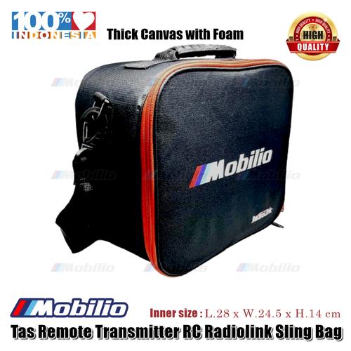 Jual Tas Remote Transmitter RC Radiolink Sling Bag High Quality Canvas ...