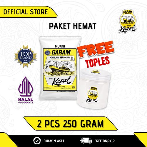 Jual Paket Toples Garam Cap Kapal - Kota Surabaya - Garam Cap Kapal ...